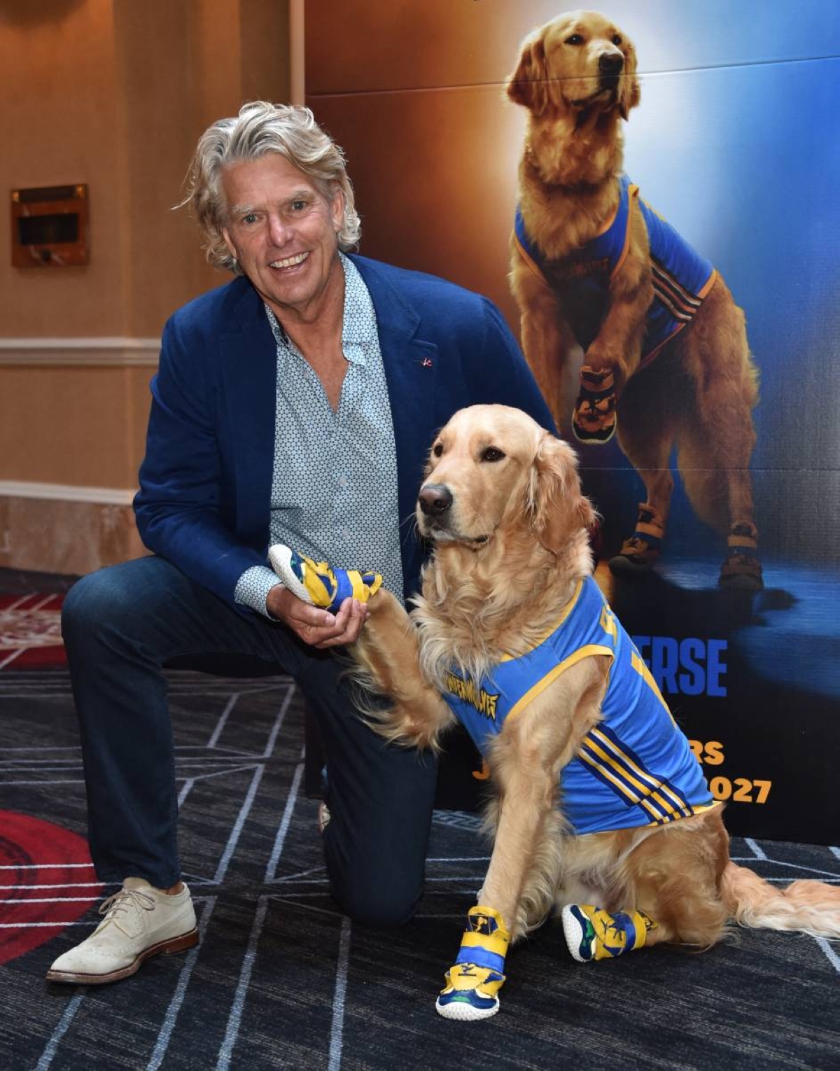 Who's a good boy? AI can't replace doggie actors, director says