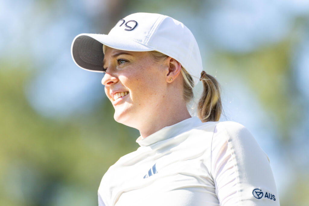 Aussie golfer Cassie Porter shares honest take on nerves with debut win ...