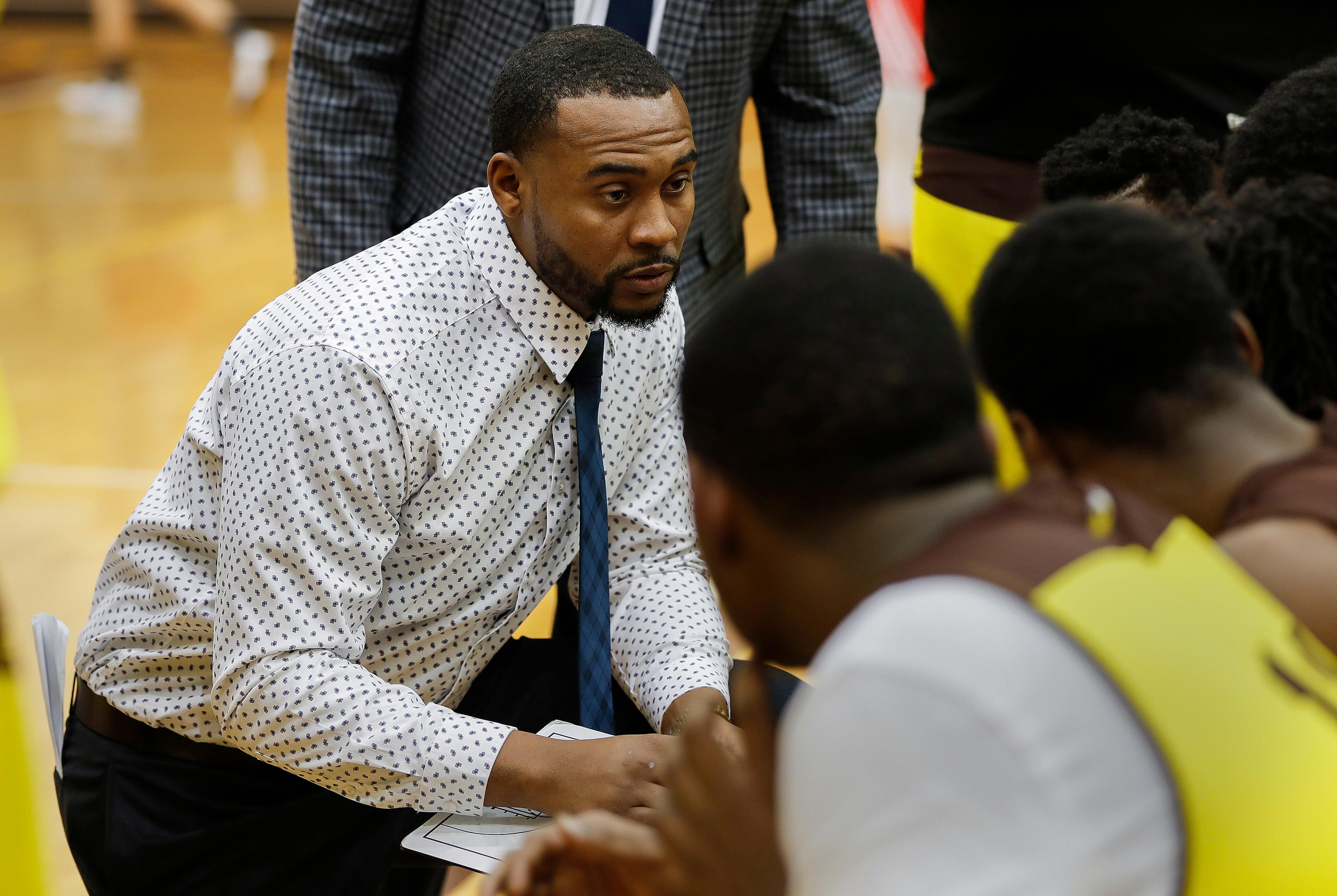 'Time to get back to work.' DeAndre Brock gets his chance to lead ...