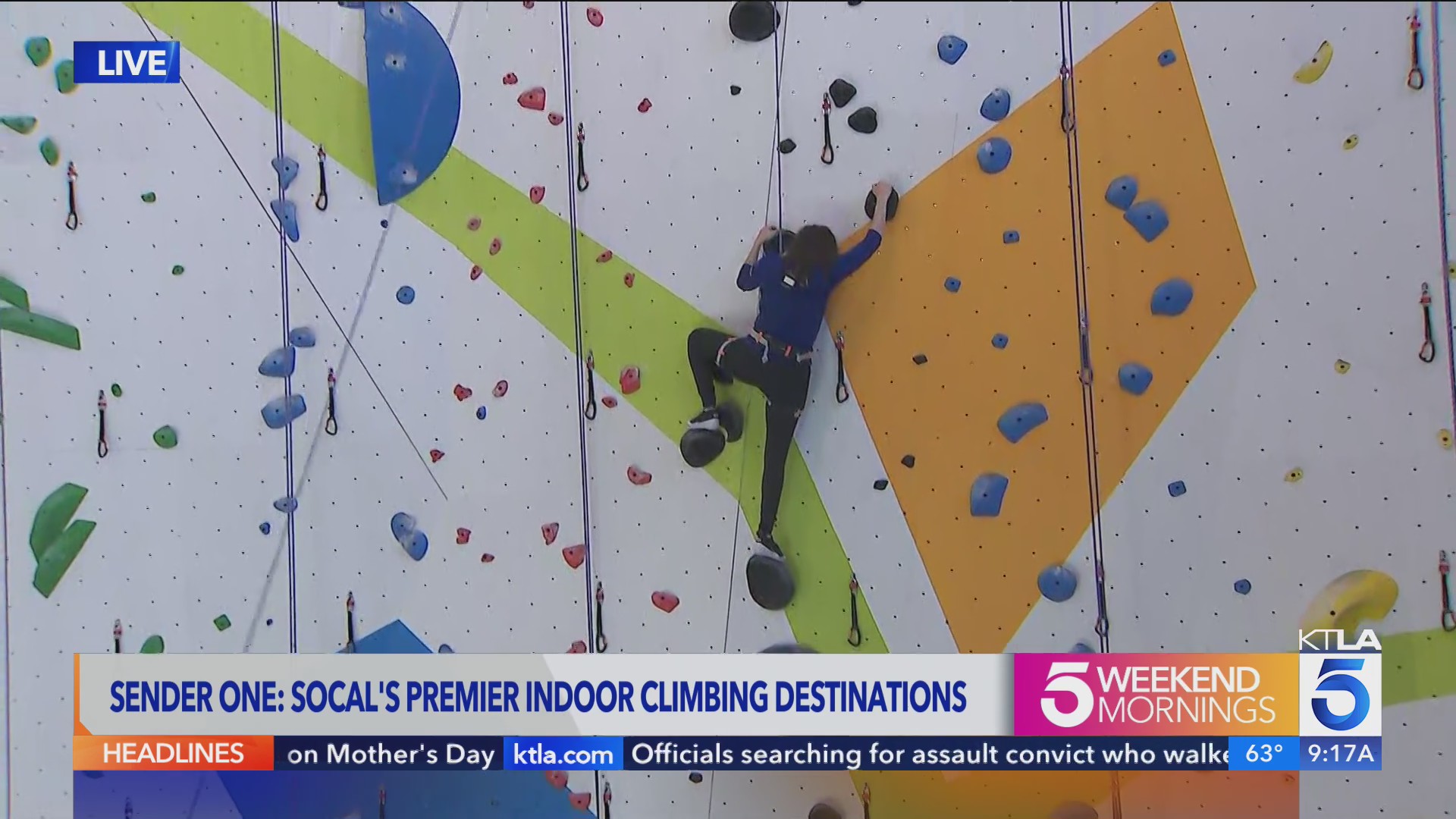 SoCal’s largest indoor climbing gym offering summer courses