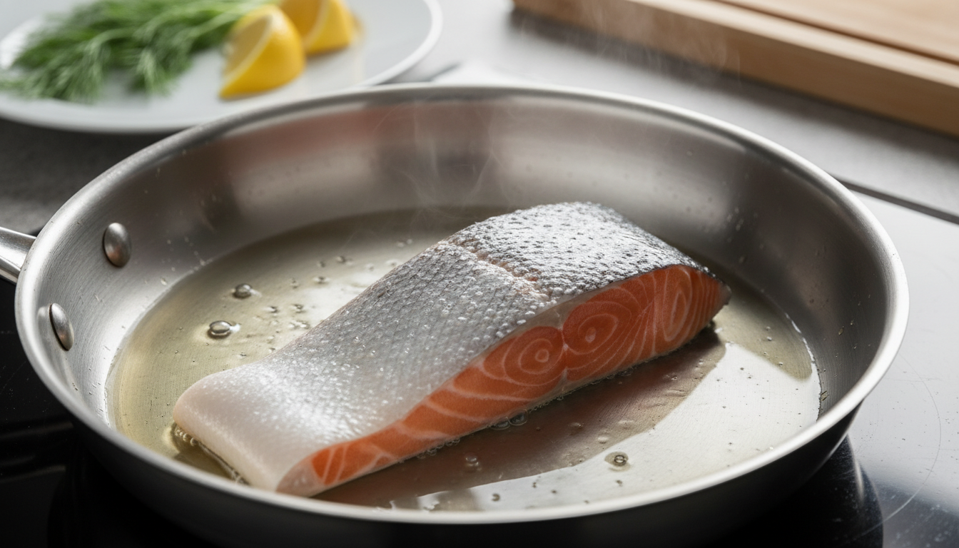 We asked 6 chefs how to cook salmon perfectly – they all gave the same tip