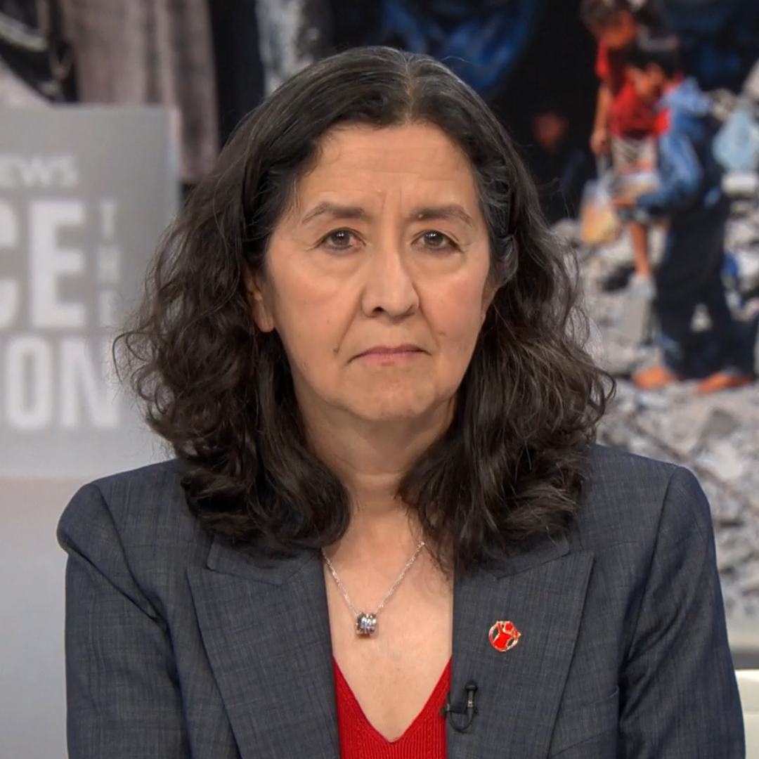 Transcript: Save the Children President and CEO Janti Soeripto on "Face ...