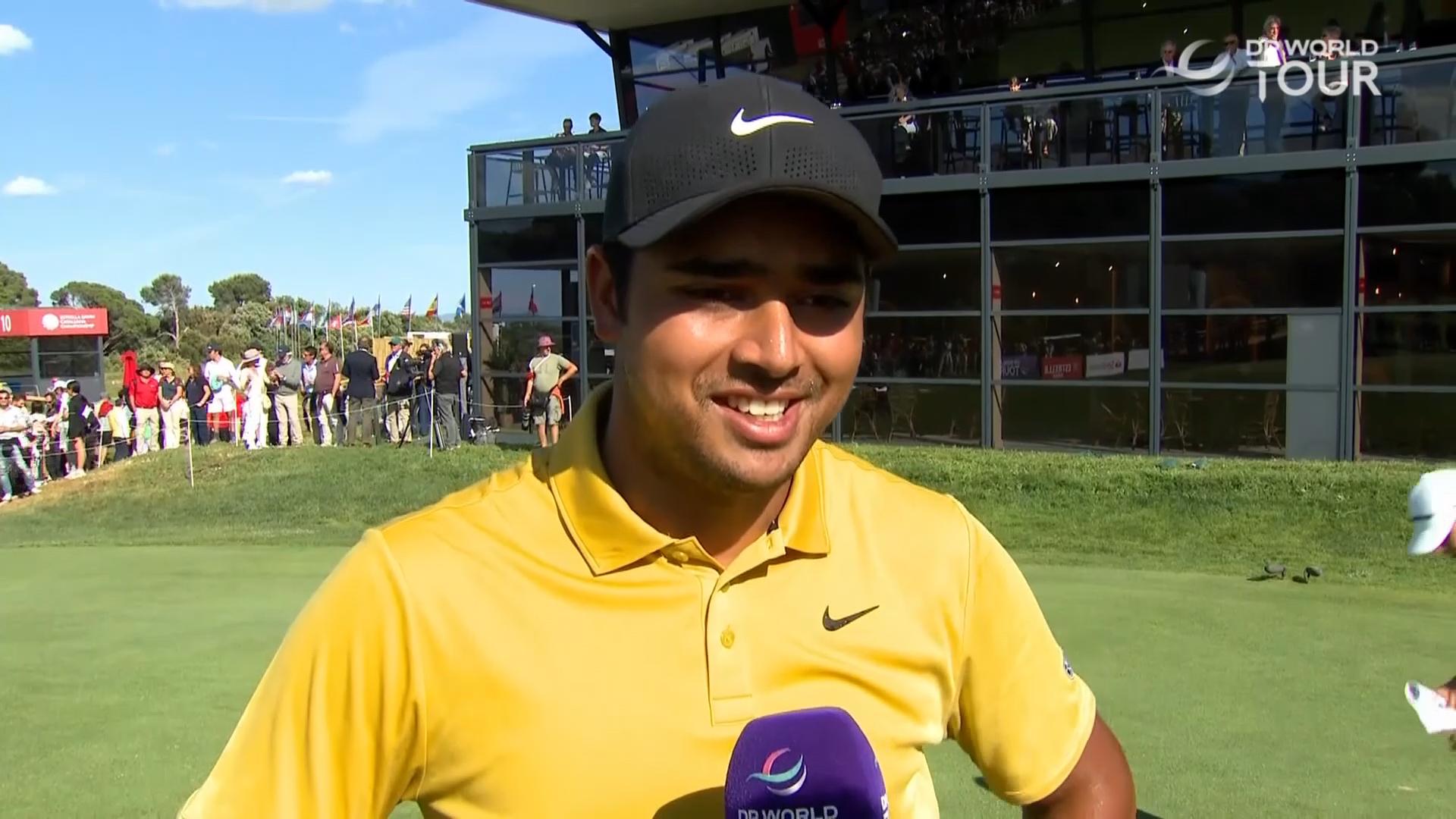 'No words... a dream come true' - Premlall makes DP World Tour history