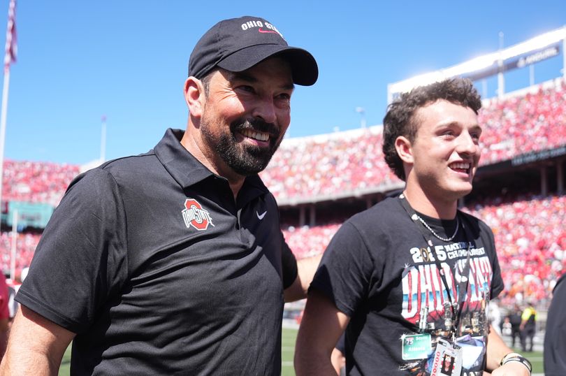 Ryan Day makes Ohio State admission as plans for son's college career ...