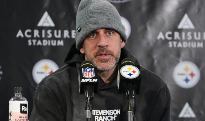 Aaron Rodgers and his mysterious wife 'surface' in the high-profile ...