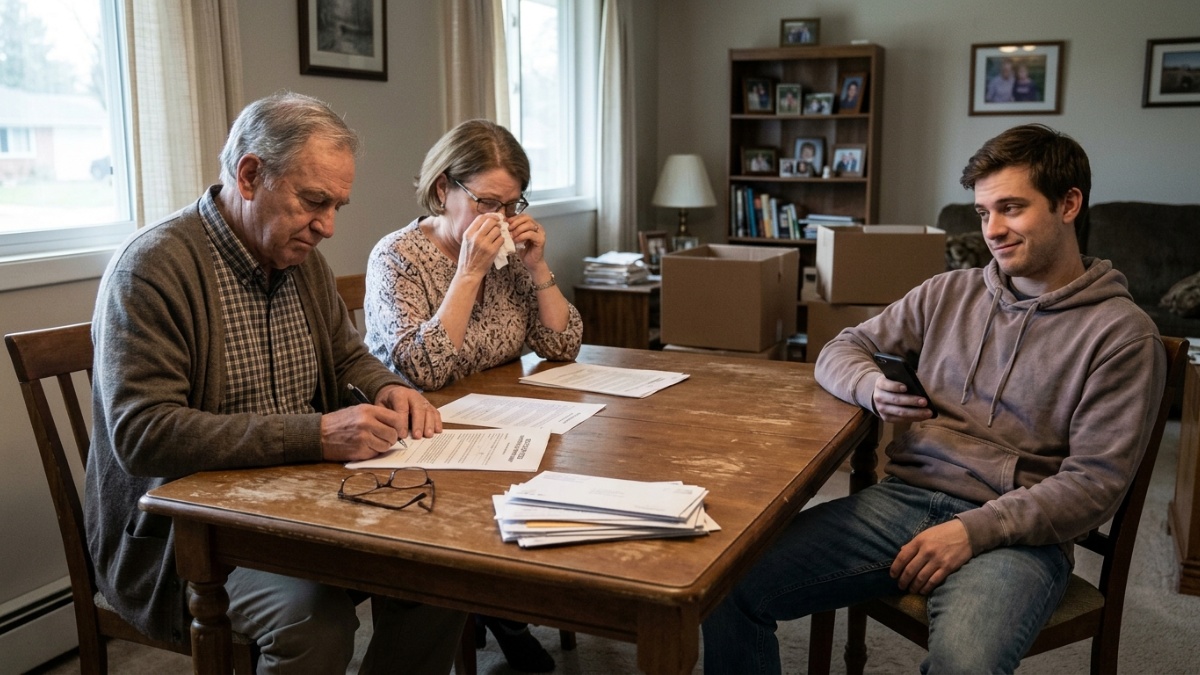My parents failed me and gave my house to my brother: The lesson they ...