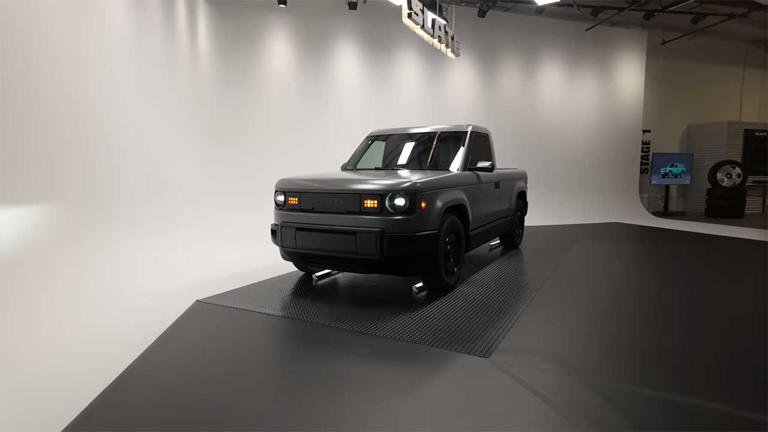 Slate truck enters production in late 2026 starting in the mid-$20,000s ...