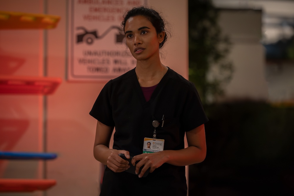 Supriya Ganesh says the reaction to her leaving the Pitt was 'surreal'