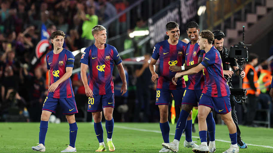 FC Barcelone - Real Madrid (2-0) : Les notes du Barça, sacré champion ...