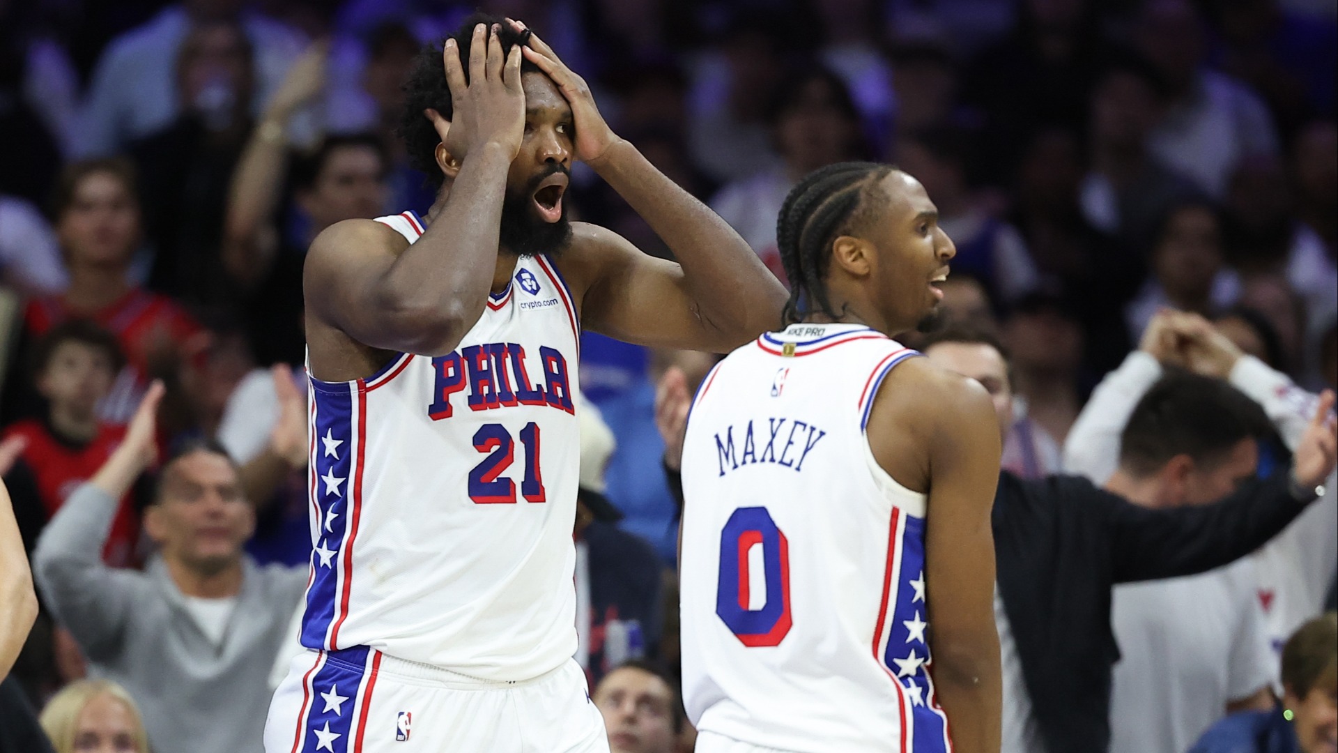 Comparing Embiid to NBA legends & continued injury struggles