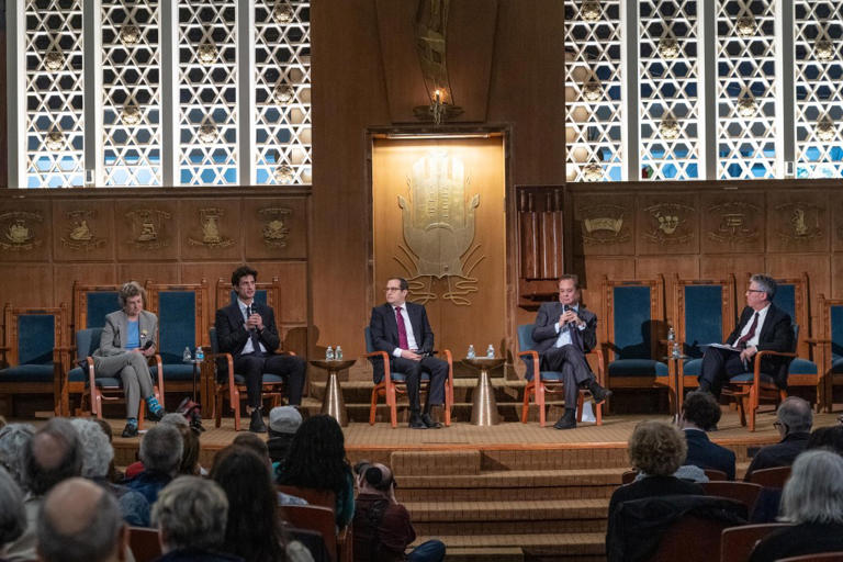 Kennedy scion Jack Schlossberg opposes military support for Israel ...