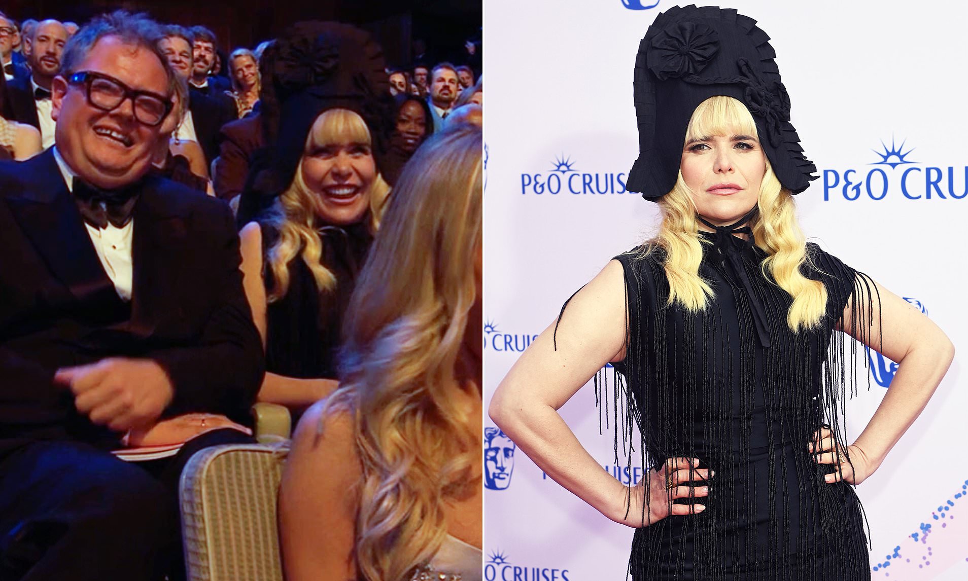 Paloma Faith infuriates BAFTA TV Awards viewers with her massive ...