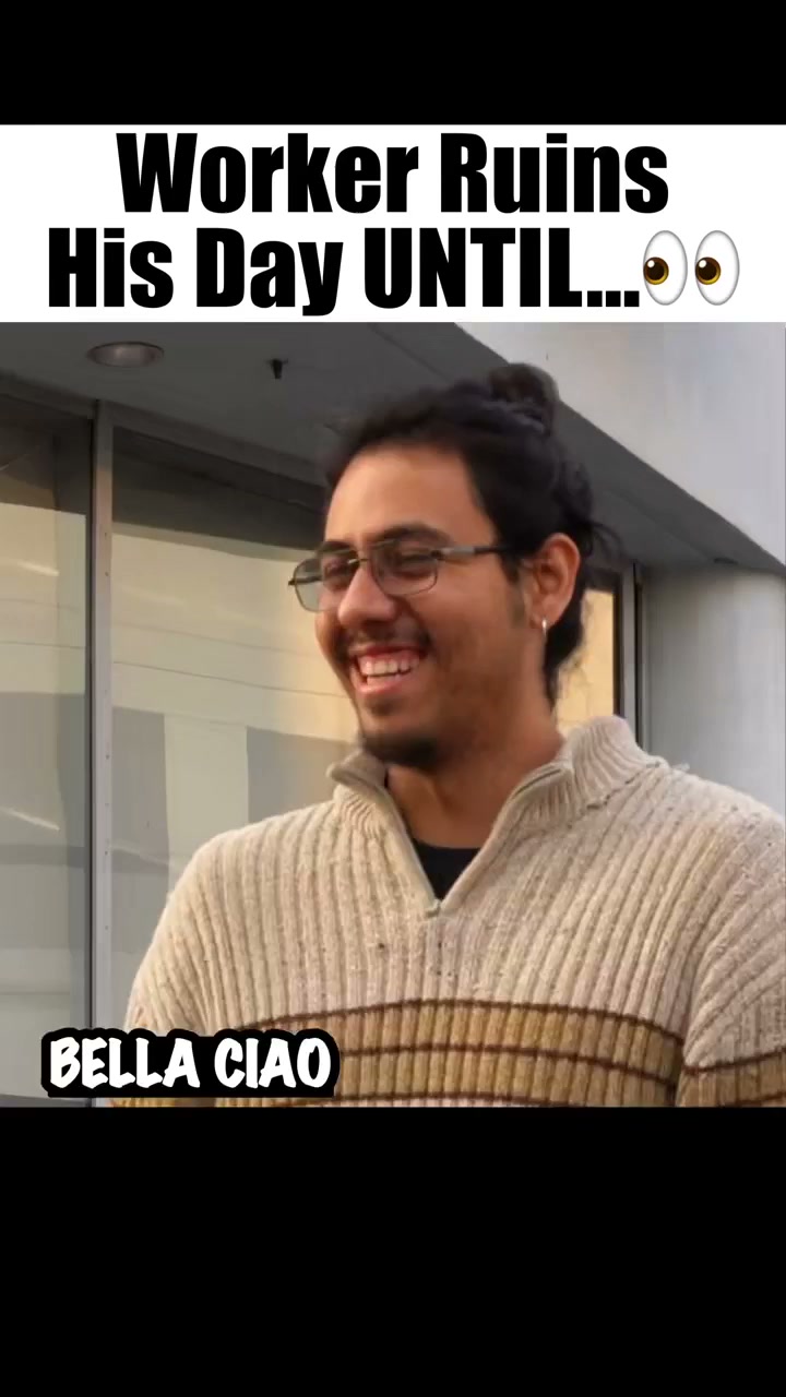 This worker's piano moment changed everything!