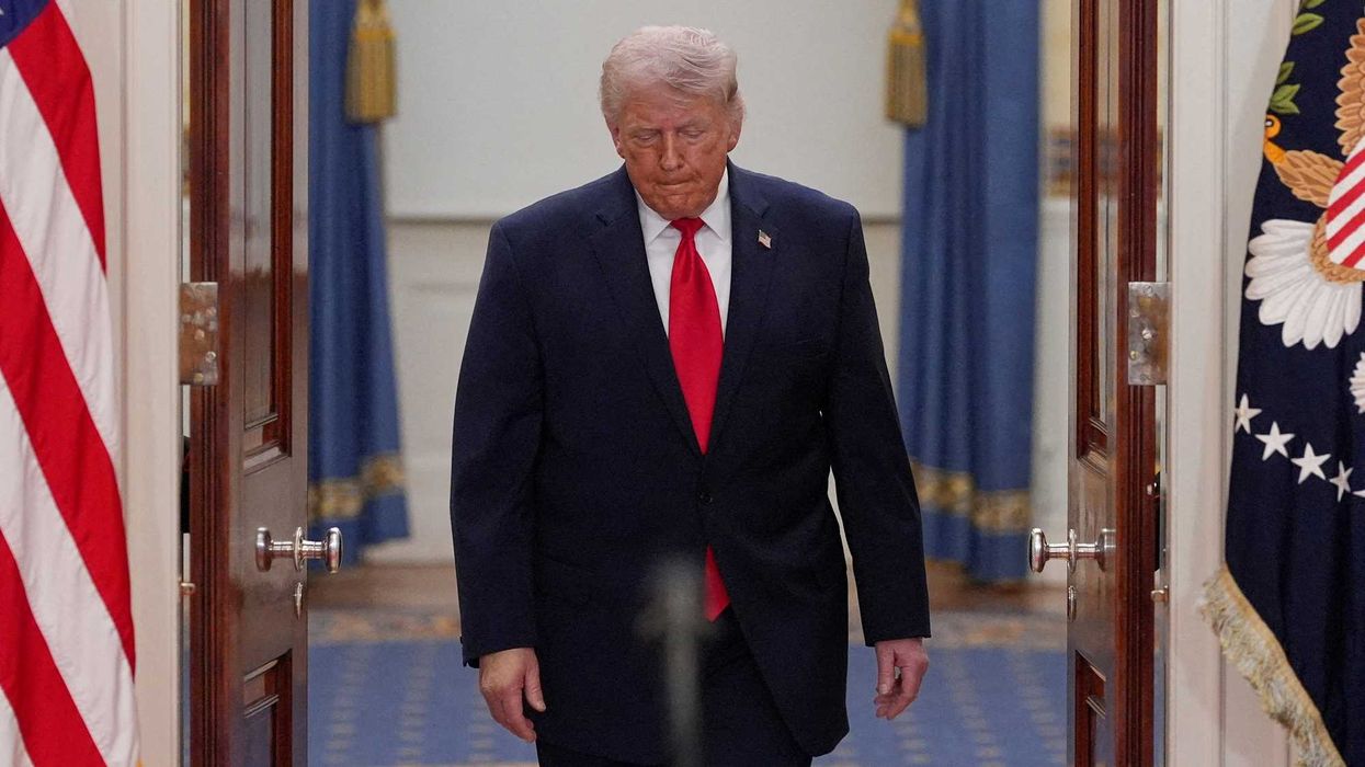 Trump doesn't like what he sees after reading Iran's peace proposal