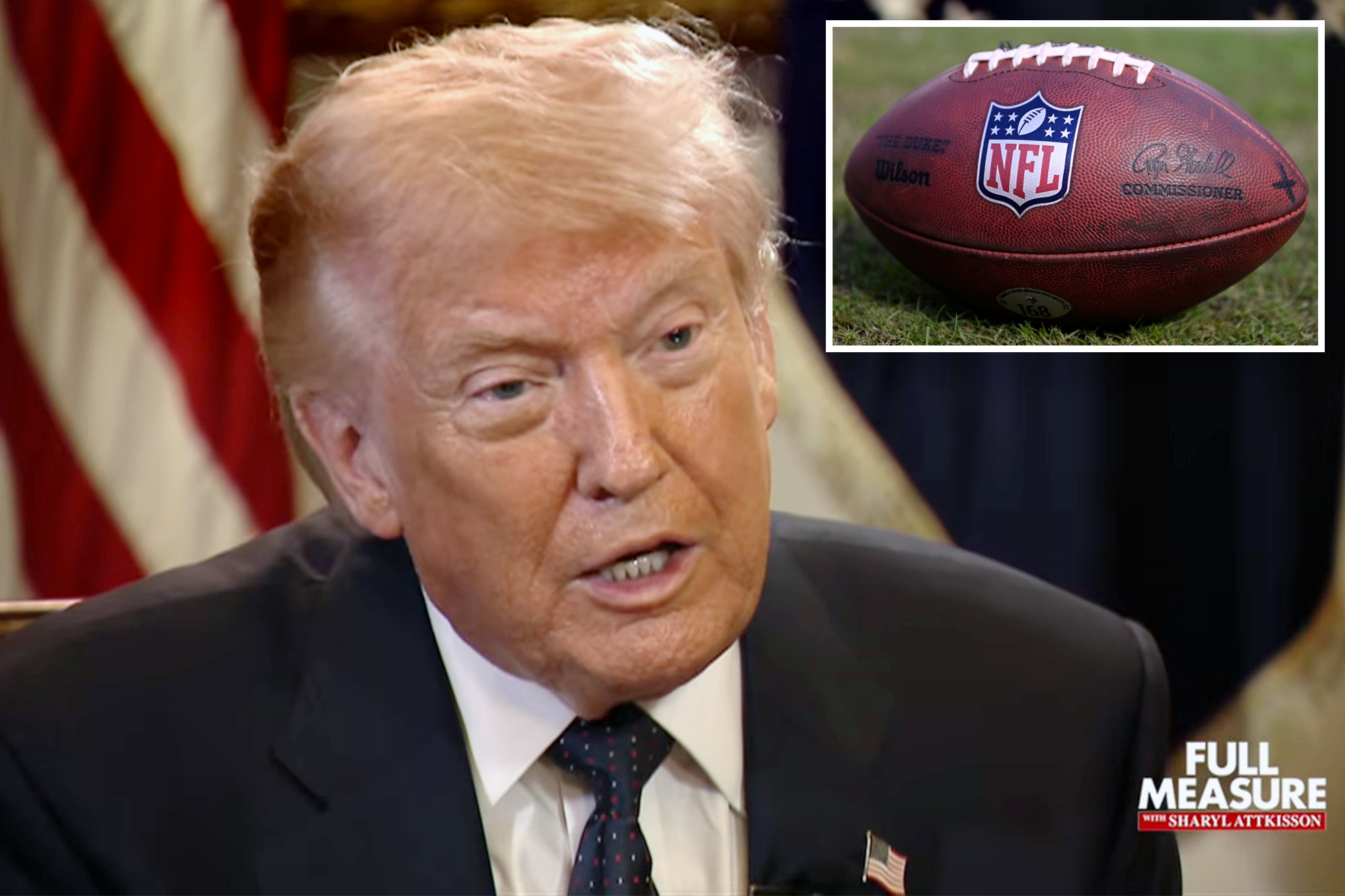 Trump rages that NFL is ‘gouging’ fans with new push to move games to ...