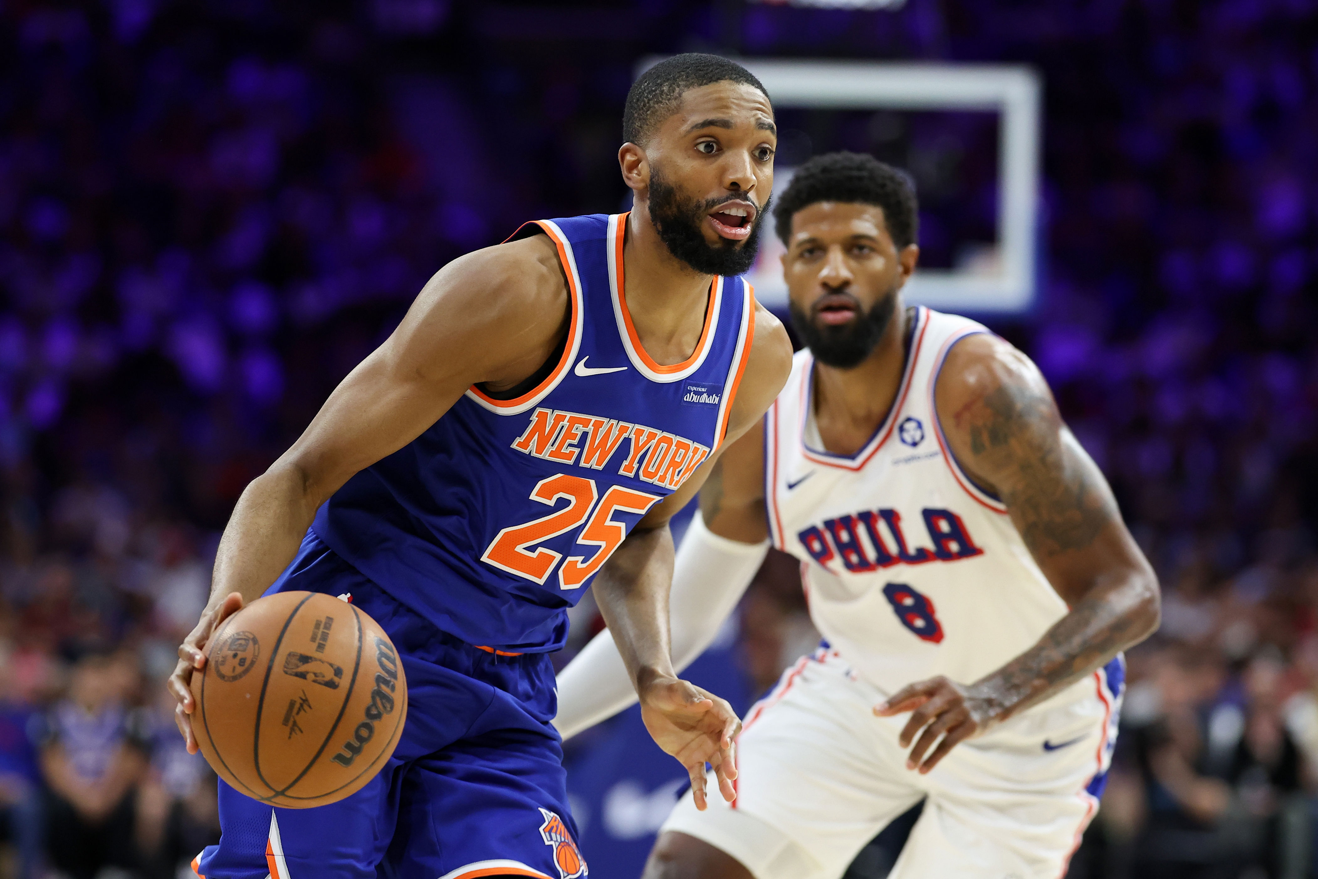 Mikal Bridges shares secret to Iron Man streak to Pelicans rookie