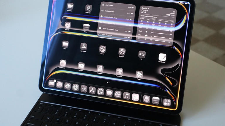 Your iPad's Magic Keyboard could have a backlight – here's how to find it