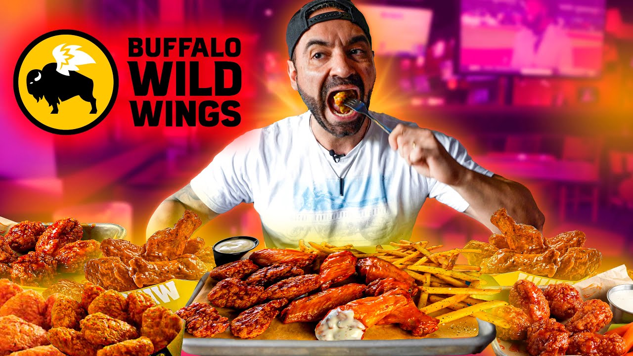 My ultimate chicken wing challenge revealed!