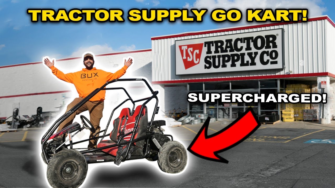 Testing a modified go-kart after major engine upgrades