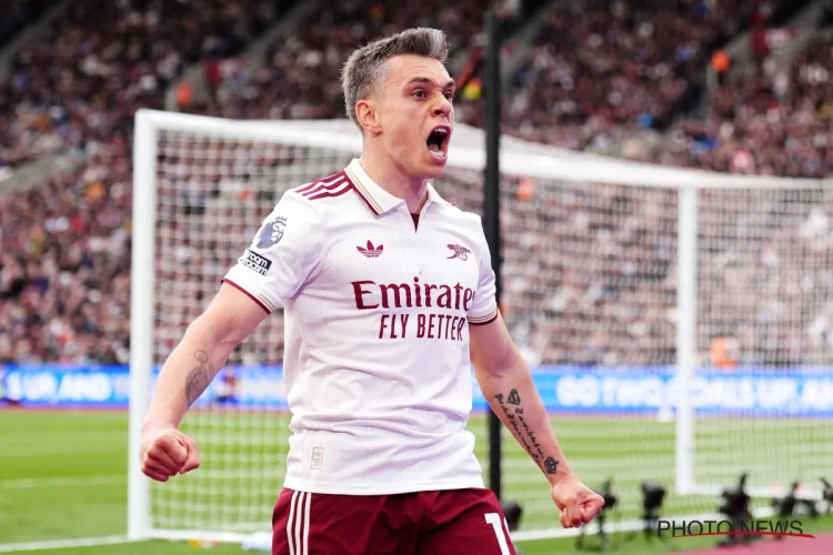 🎥 Leandro Trossard helpt Arsenal aan zege in wedstrijd met ...