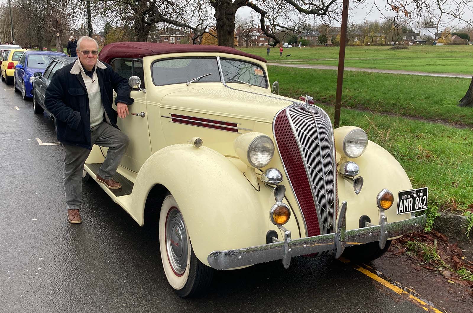 My 90-year-old Hudson was the bootlegger's getaway car of choice