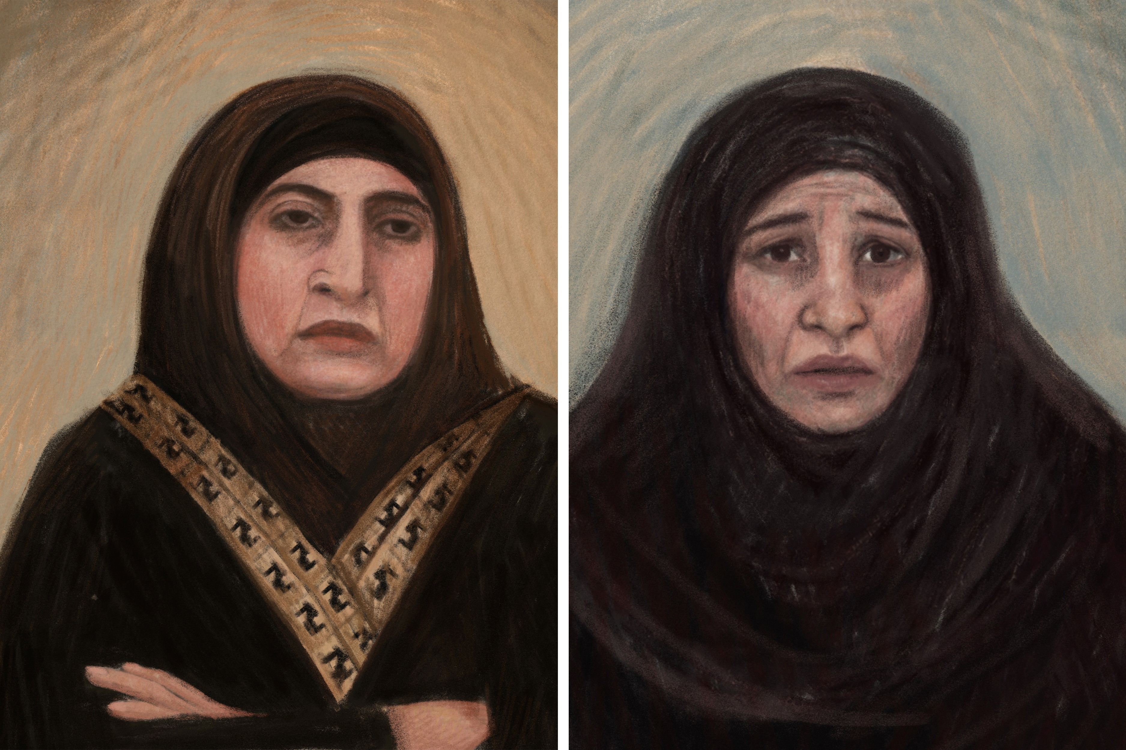 'ISIS brides' on slavery charges will remain behind bars
