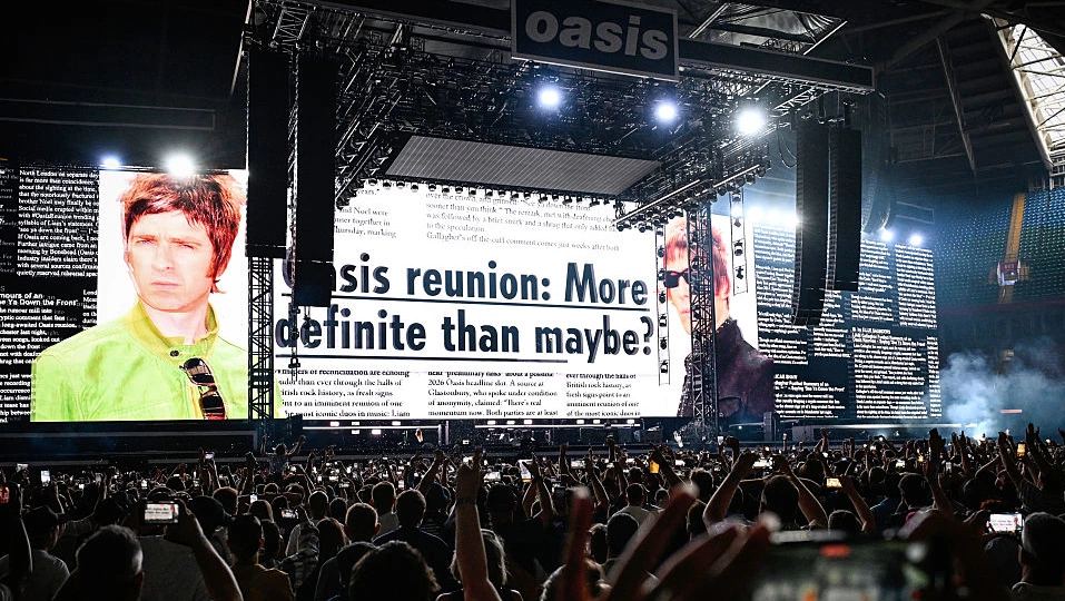 Oasis documentary on Live ’25 tour set for September release