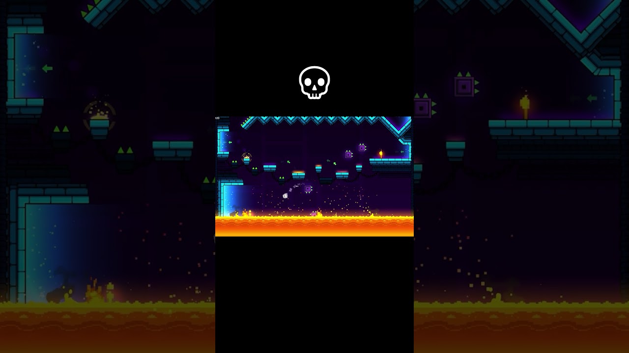The stranger ending of the DASH level #shorts