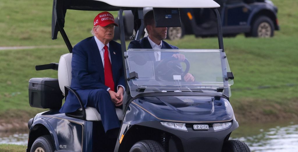Trump administration ends standoff with DC public golf courses