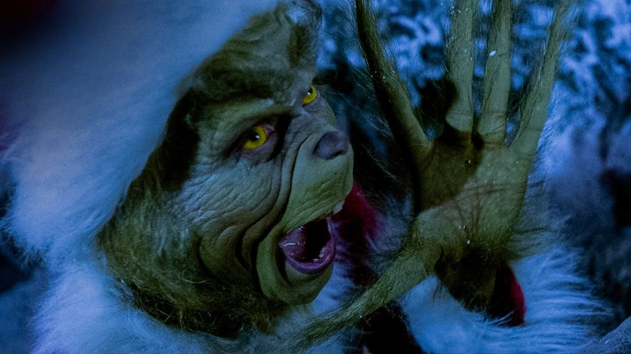 The Grinch sings You're a Mean One, Mr. Grinch, How the Grinch Stole ...