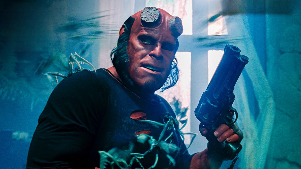 Hellboy and the crew are attacked – Hellboy II The Golden Army