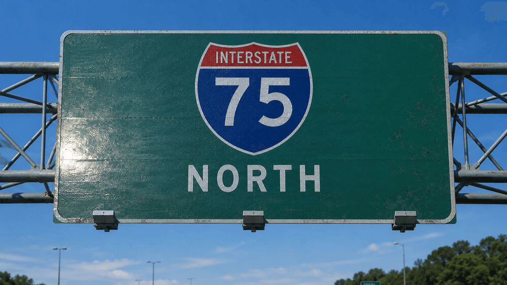 Northbound I-75 in Cincinnati to close for pavement repairs; here's ...