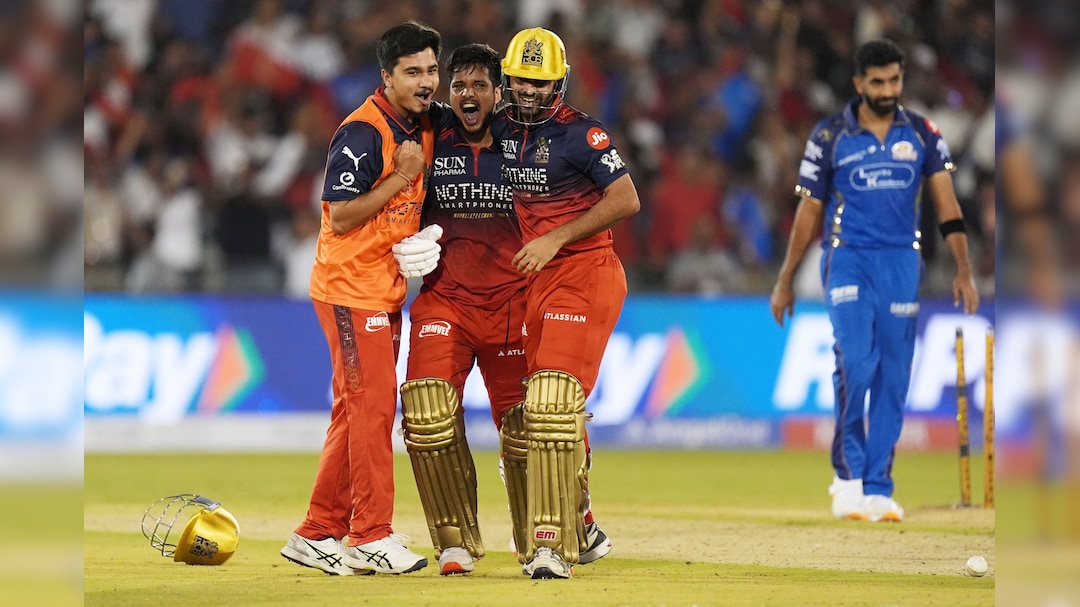 RCB knock MI out of IPL 2026 playoff race, move top after Bhuvneshwar's ...