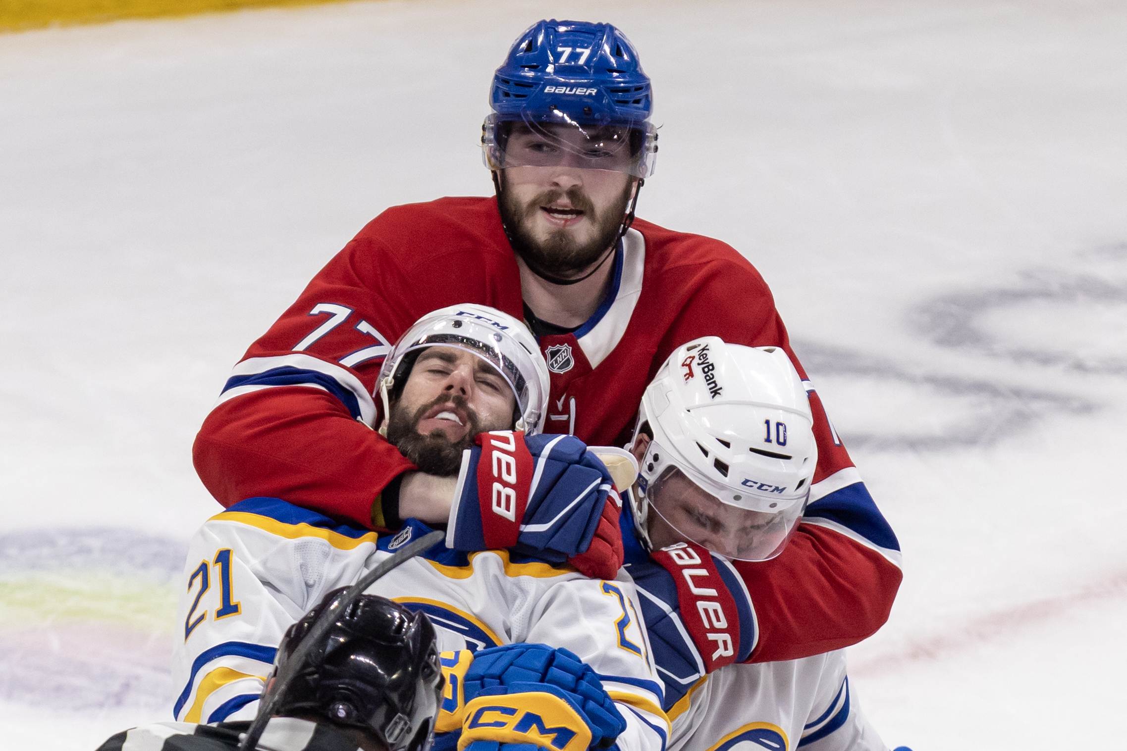 Photos: Montreal Canadiens vs. Buffalo Sabres, Game 3