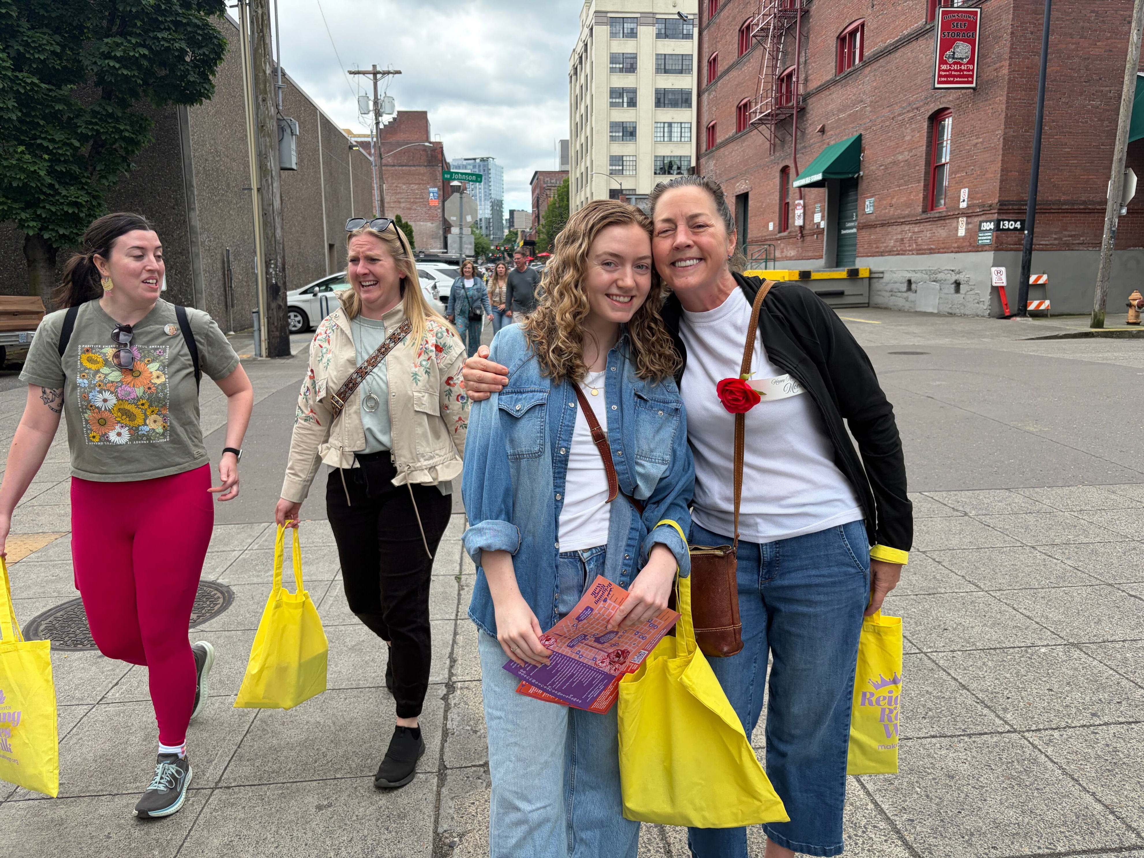 Portland’s Rose Haven day shelter celebrates Mother’s Day with annual ...