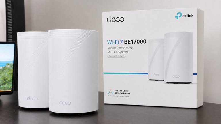 TP-Link Deco BE17000 router review