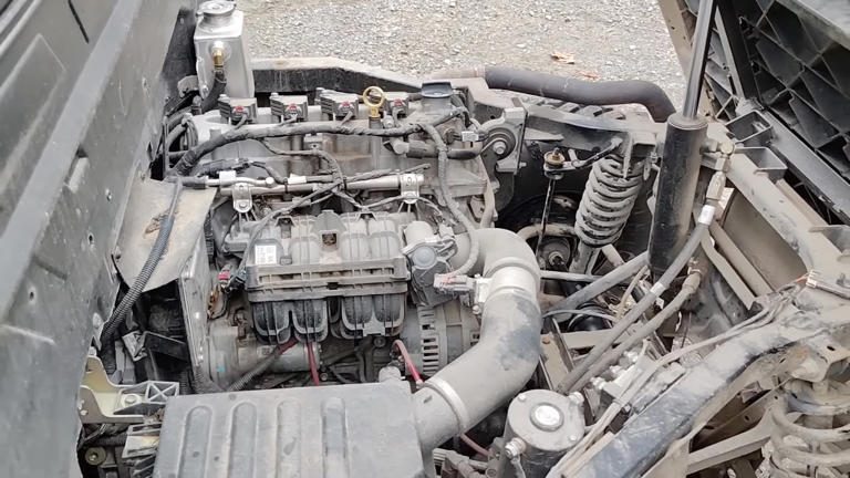 A 1.4L Chevy Spark engine doesn’t sound too crazy until you put it in a ...