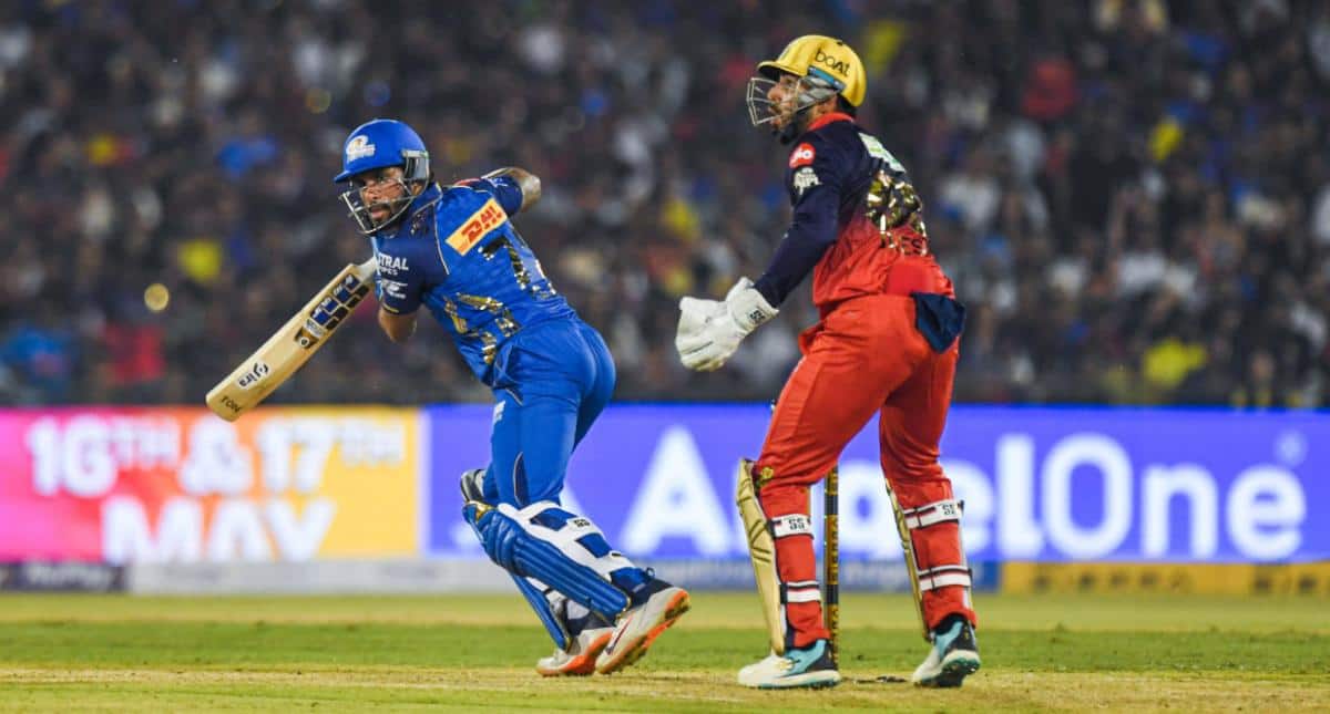 RCB win last-ball thriller; MI virtually out of playoff race