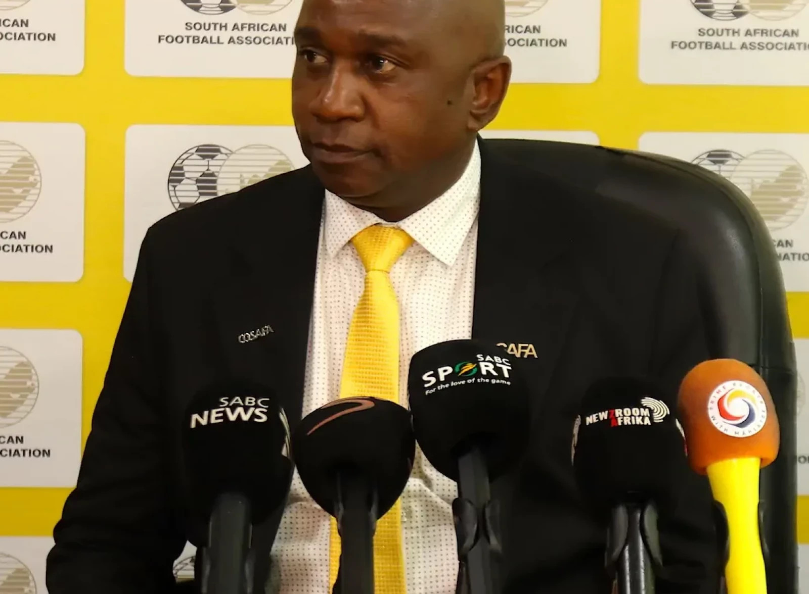SAFA planning for life after Hugo Broos at Bafana Bafana