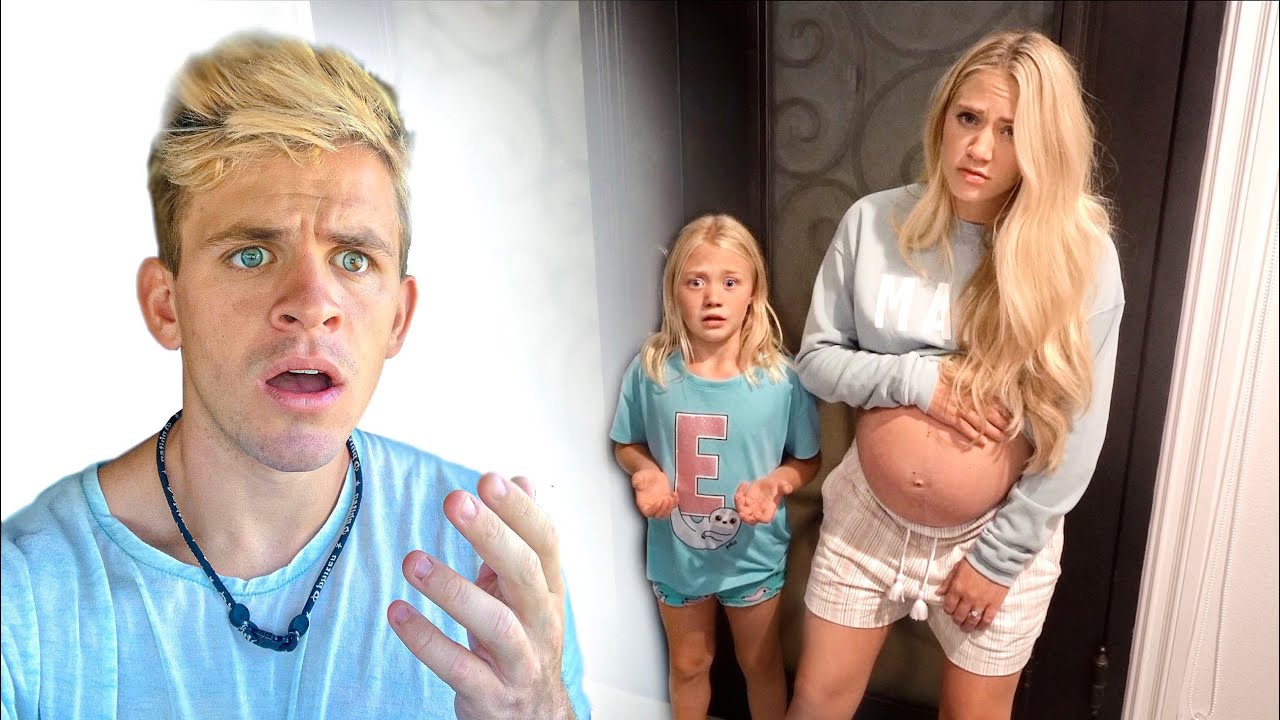 Savannah’s water broke prank on husband