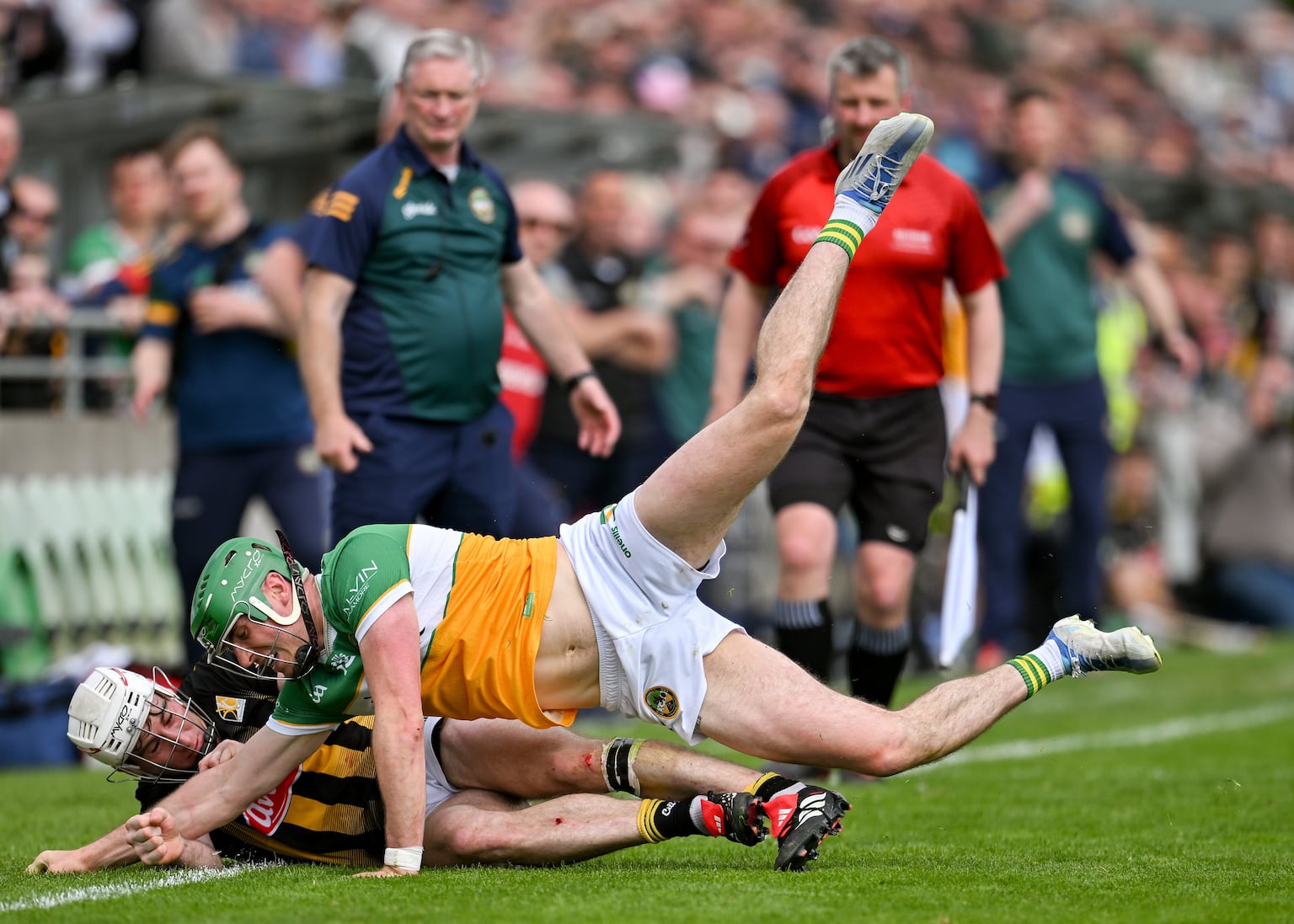 Eoghan Cahill, the hero as Offaly claim draw against Cats