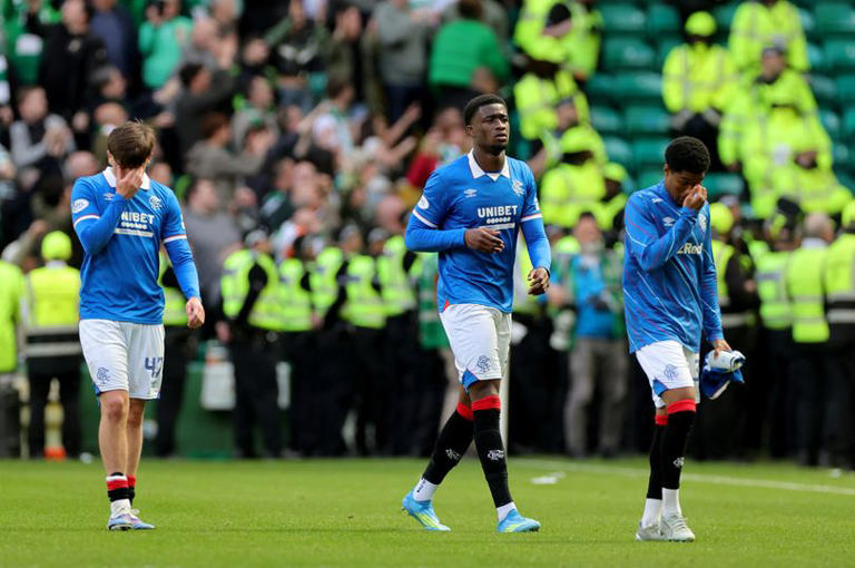 Rangers forced into awkward social media retreat as Celtic admin rubs ...