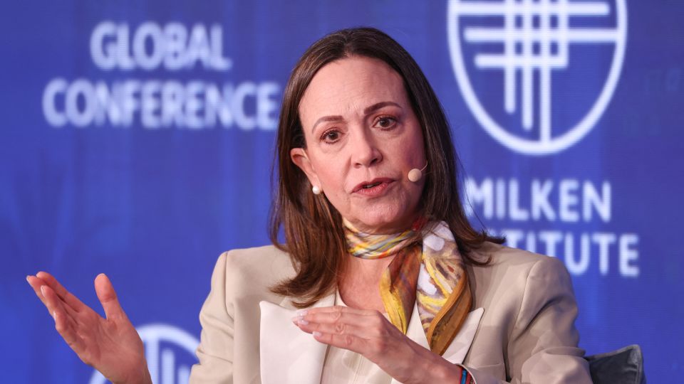 In Qatar-mediated talks, Machado was not part of US plan for post ...