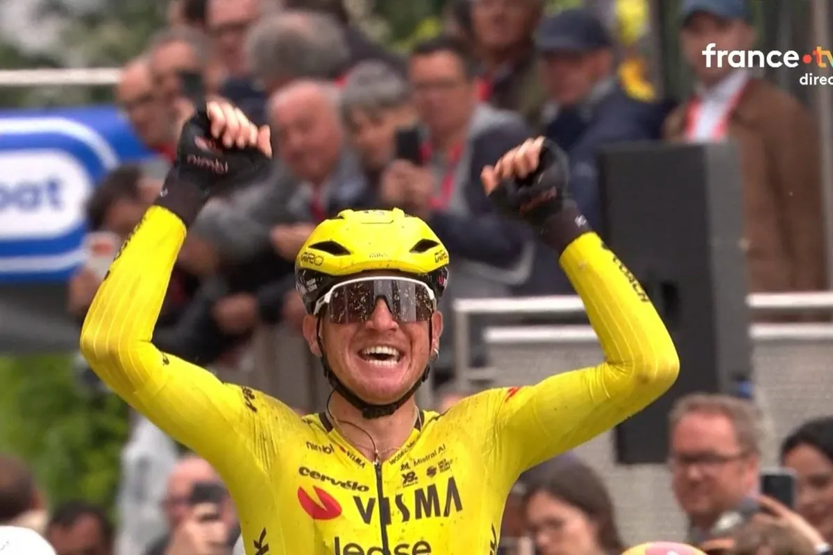 Visma | Lease a Bike heerst met Van Aert en Fiorelli op onverharde ...