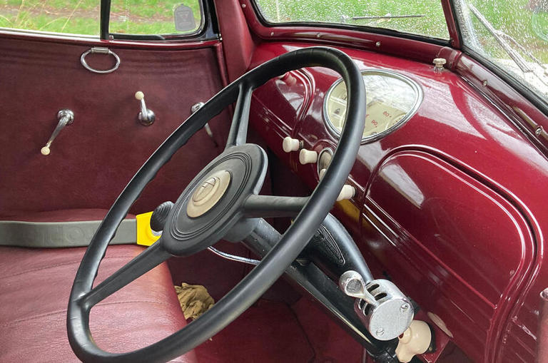 My 90-year-old Hudson was the bootlegger's getaway car of choice