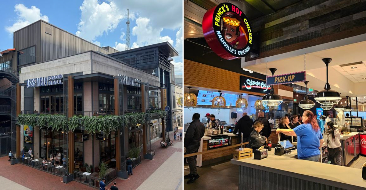 This buzzing Tennessee food hall hides dozens of diverse eateries ...
