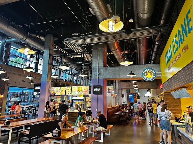 This buzzing Tennessee food hall hides dozens of diverse eateries ...