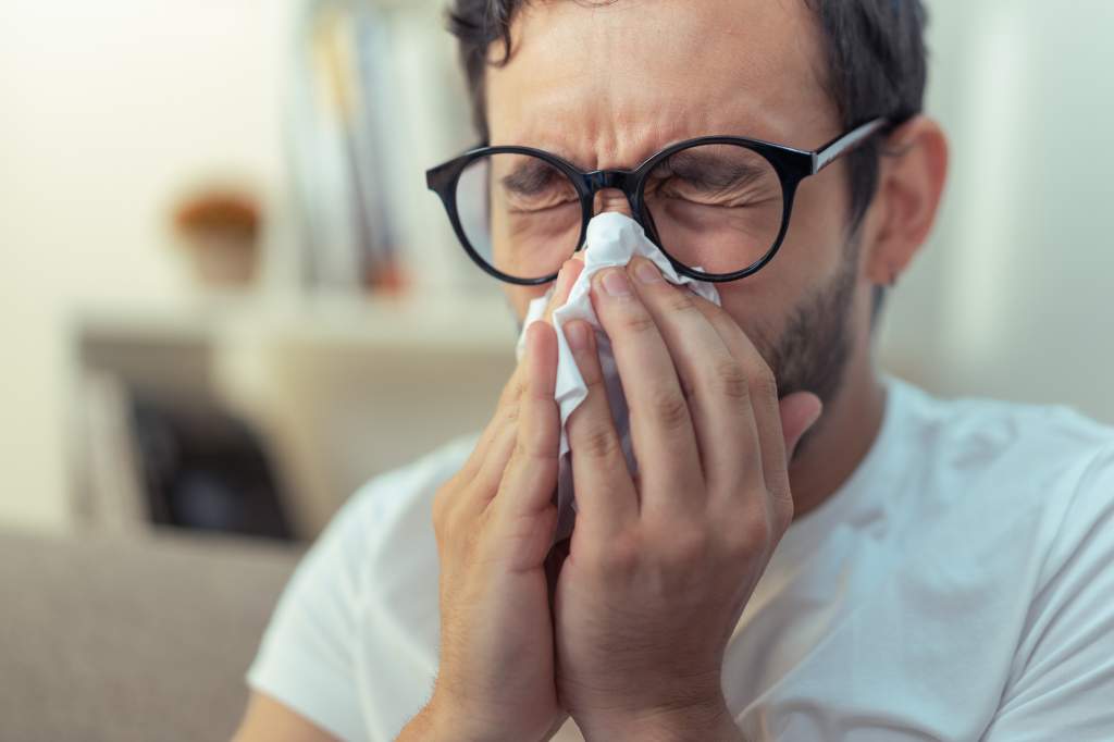 Saskatchewan residents sneeze into spring