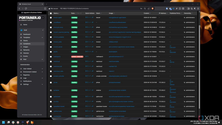 I kept waiting for Docker to fail, but nineteen containers on bare ...