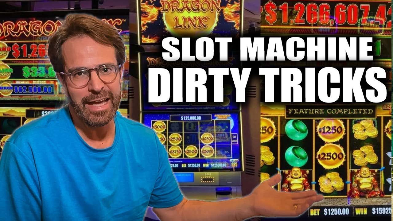 9 slot machine dirty tricks casinos hide from you in Las Vegas